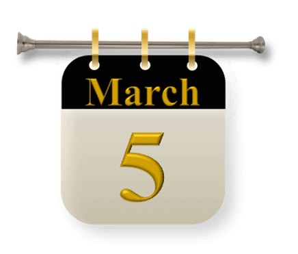 March Commemorations and Saints - St. Nicholas Orthodox Church